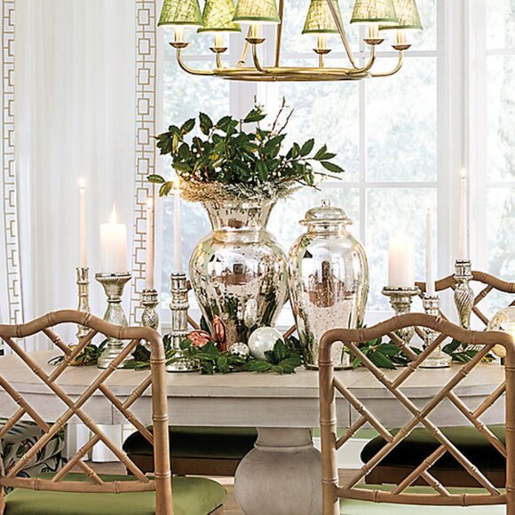 Ballard Designs | Accents | Ballard Designs Antiqued Mercury Glass Set ...